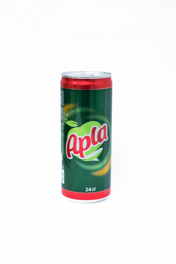 Apla carbonated drink with apples 240ml - Raya Halal Store