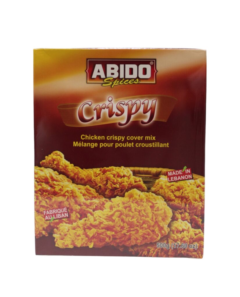 Crispy mix for chicken Abido 500g - Raya Halal Store